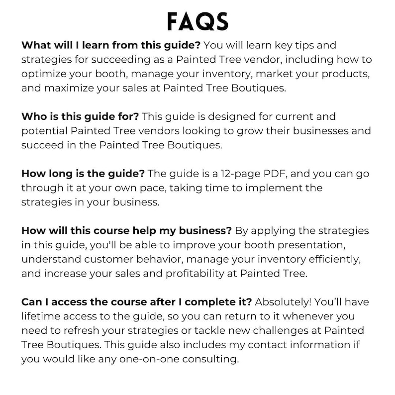 The Ultimate Guide to Painted Tree Boutique Success: Proven Tips for ...