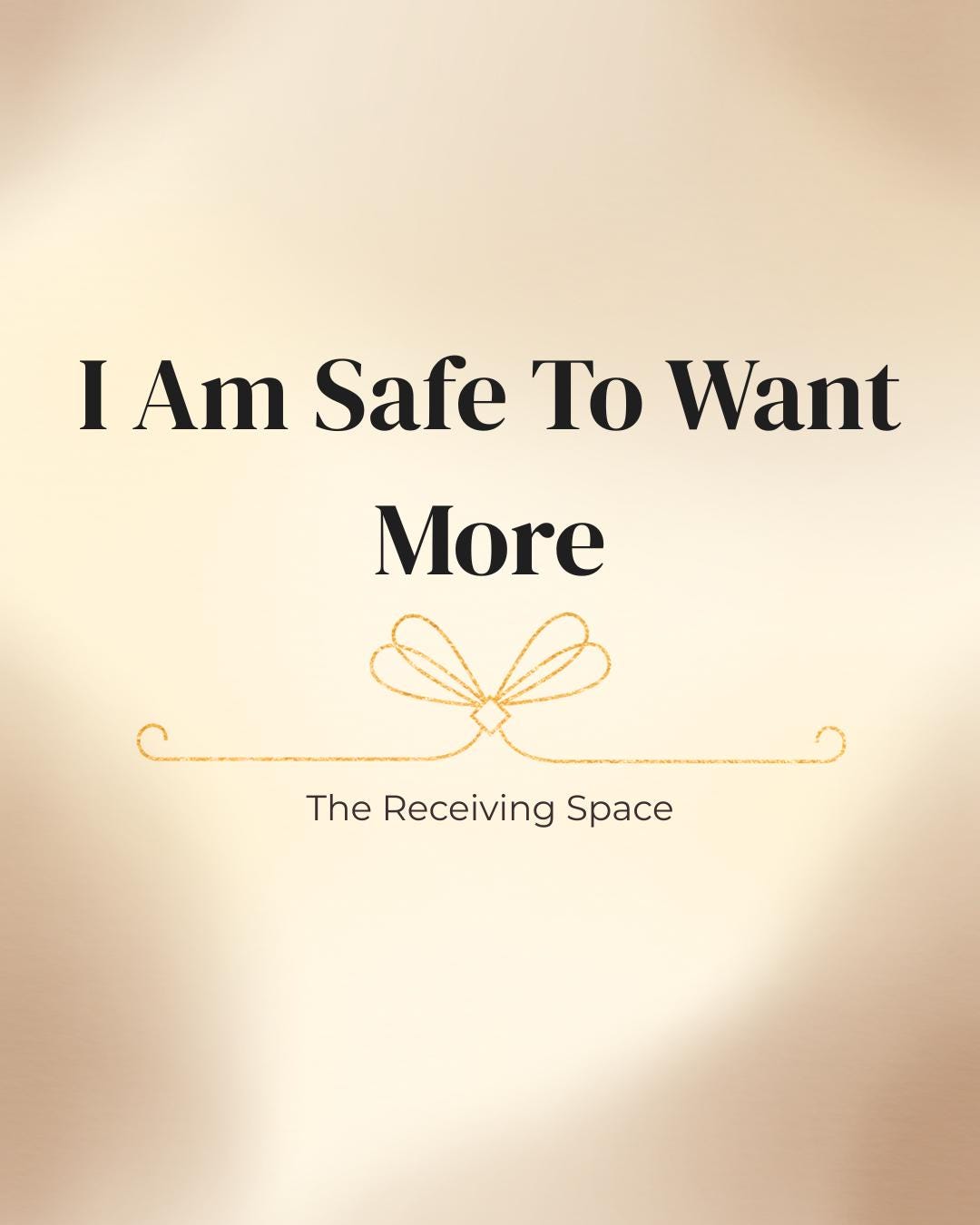 I Am Safe to Want More – Printable Affirmation Wall Art, Positive Quote ...