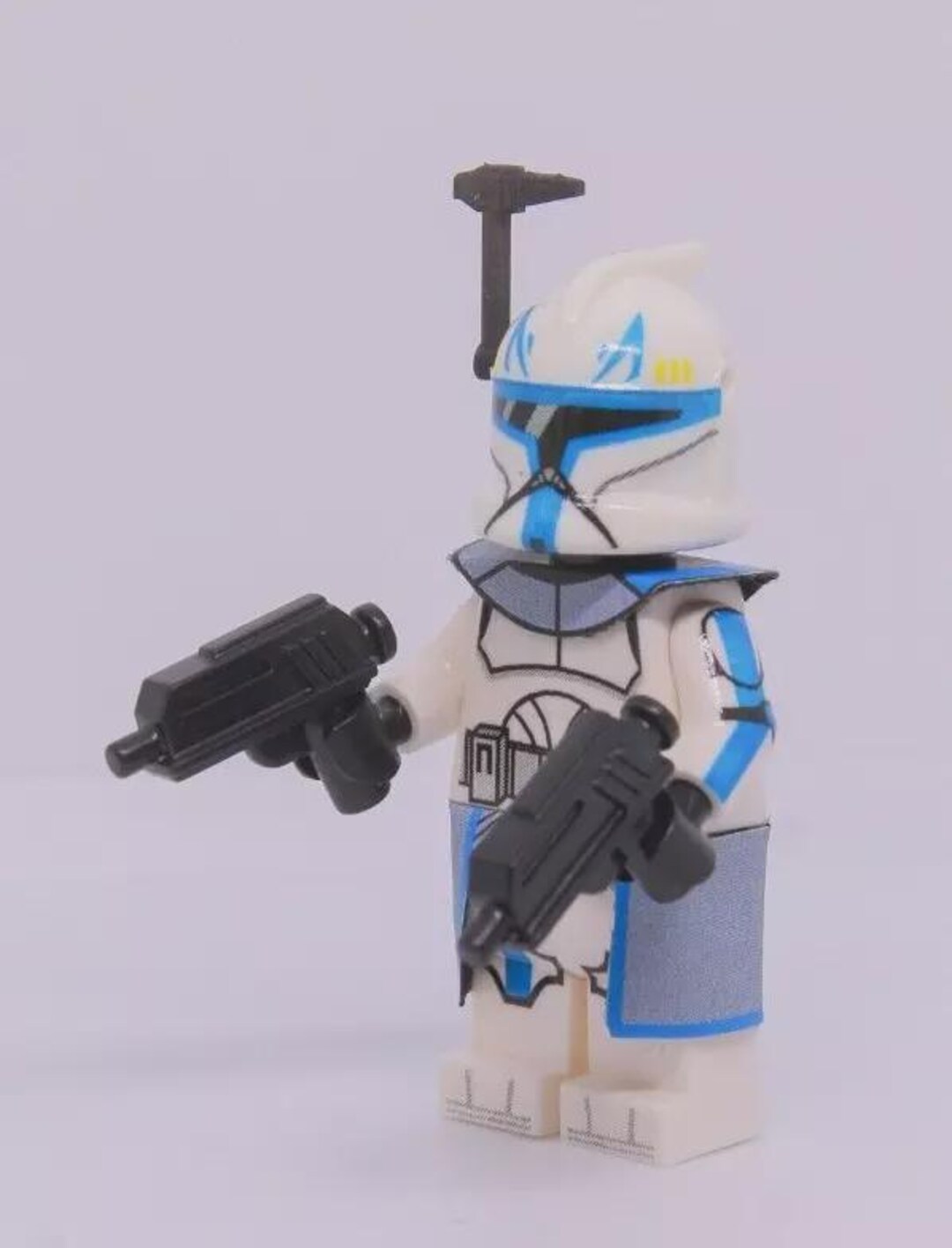Captain Rex P1 2005 Muunilinst 10 Clone Custom Minifig Decaled on Lego ...