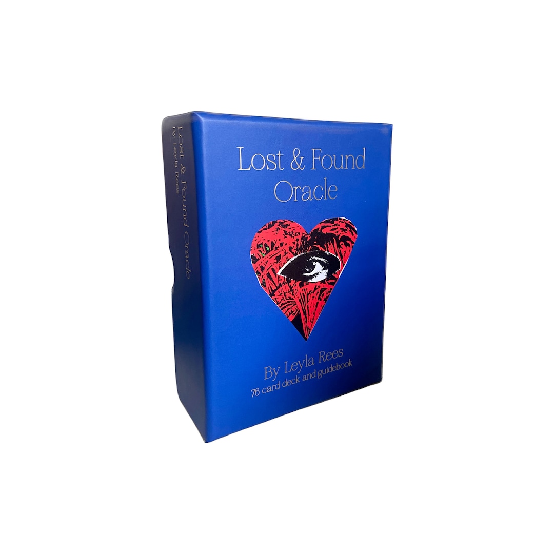Lost & Found Oracle Card Deck - Etsy