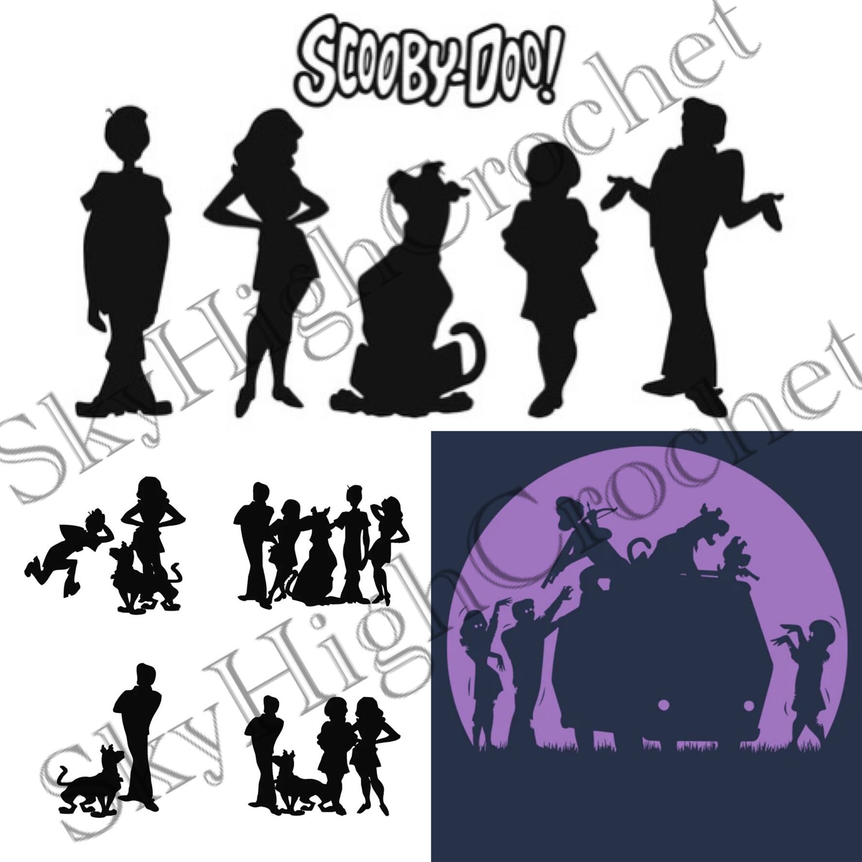 Scooby SVG Bundle - Etsy