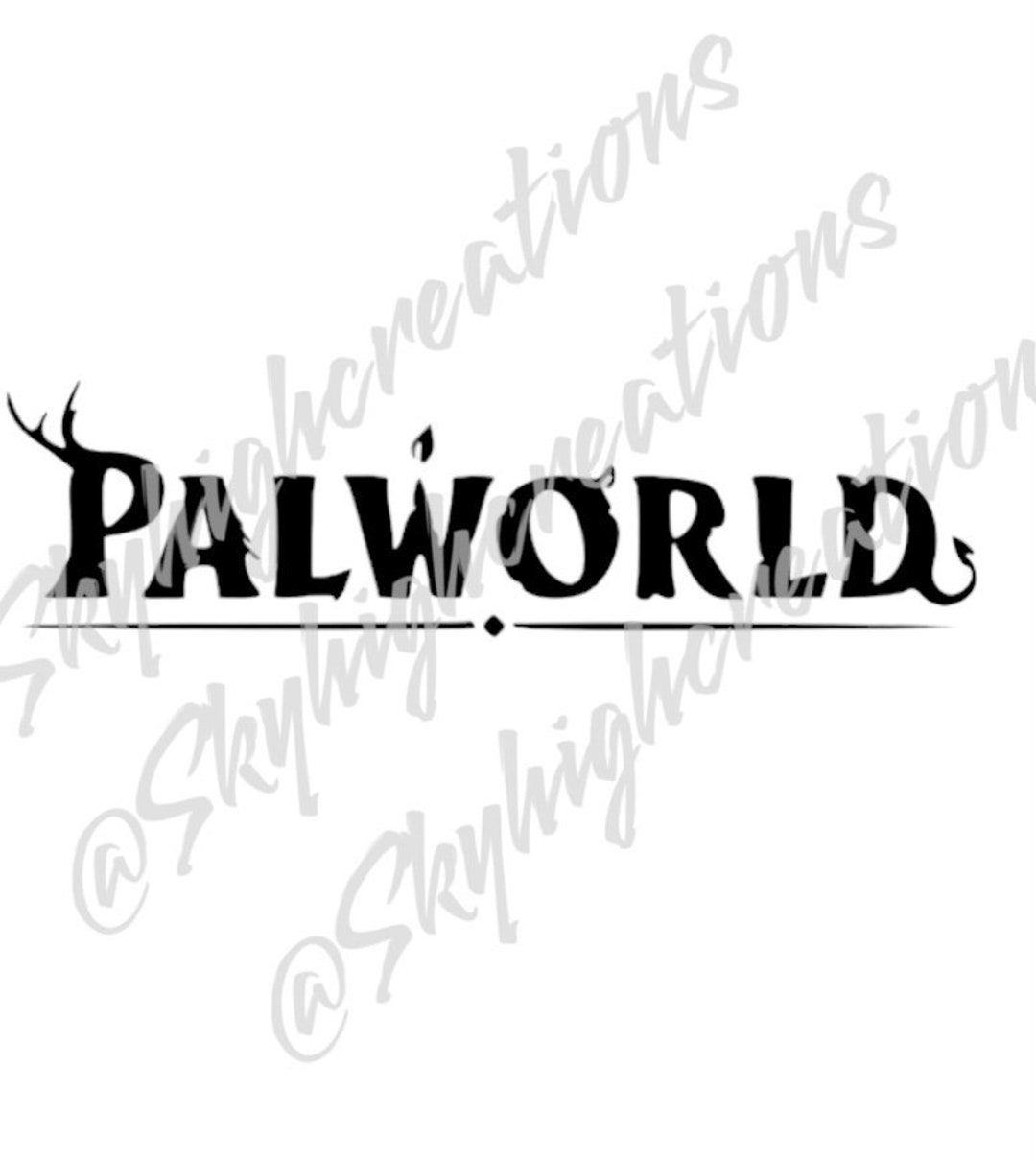 Palworld SVG - Etsy