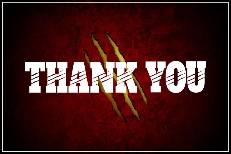 Claw Marks Display Fonts is a Trendy and Unique Decorative Font ...