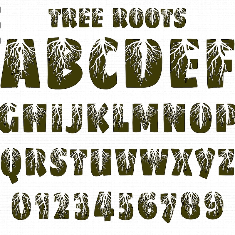 Tree Roots Wall Art - Etsy