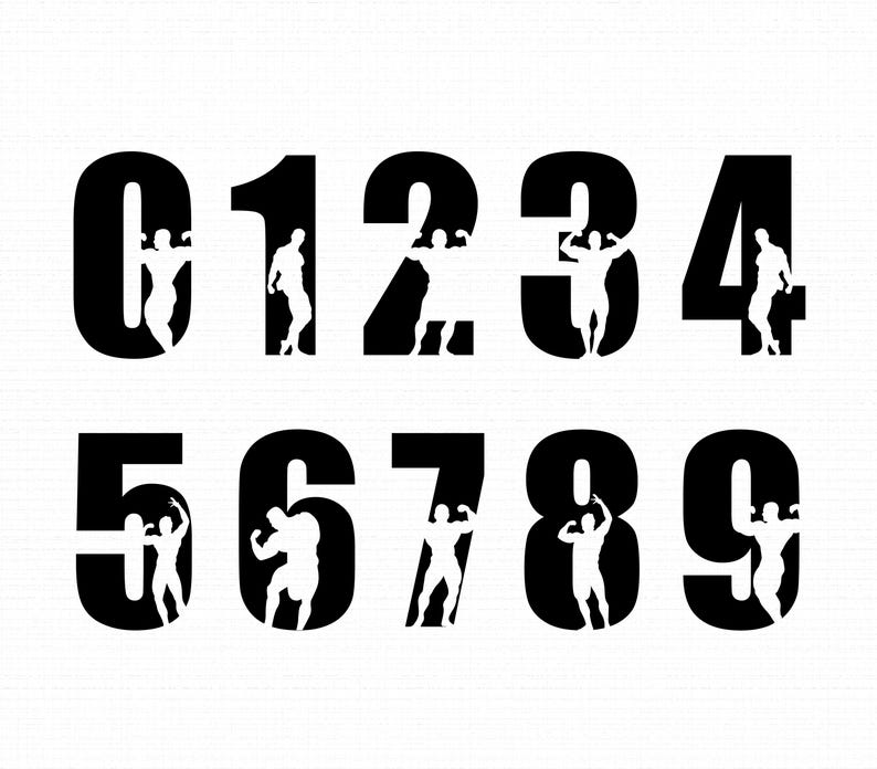 Gym Font Svg, Gym Letters Svg Png, Alphabet Font Svg, Gym Alphabet Svg ...