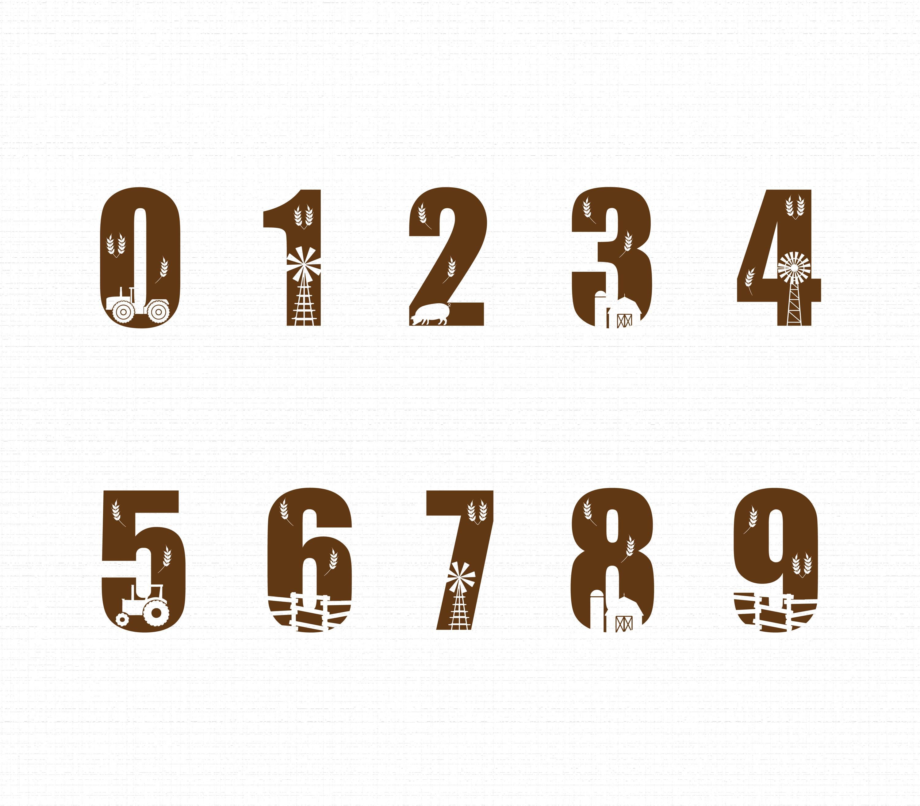 Farm Font Svg, Farm Letters Svg Png, Alphabet Font Svg, Farm Alphabet ...