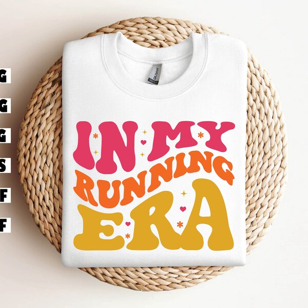In My Running Era Svg - Etsy