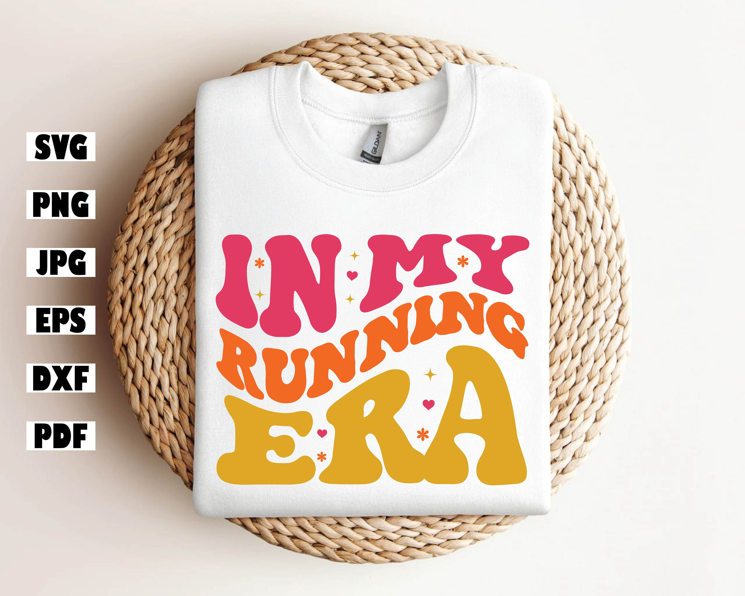 In My Running Era Svg, Runner Era Svg, Track Shirt Svg, Game Day Svg ...