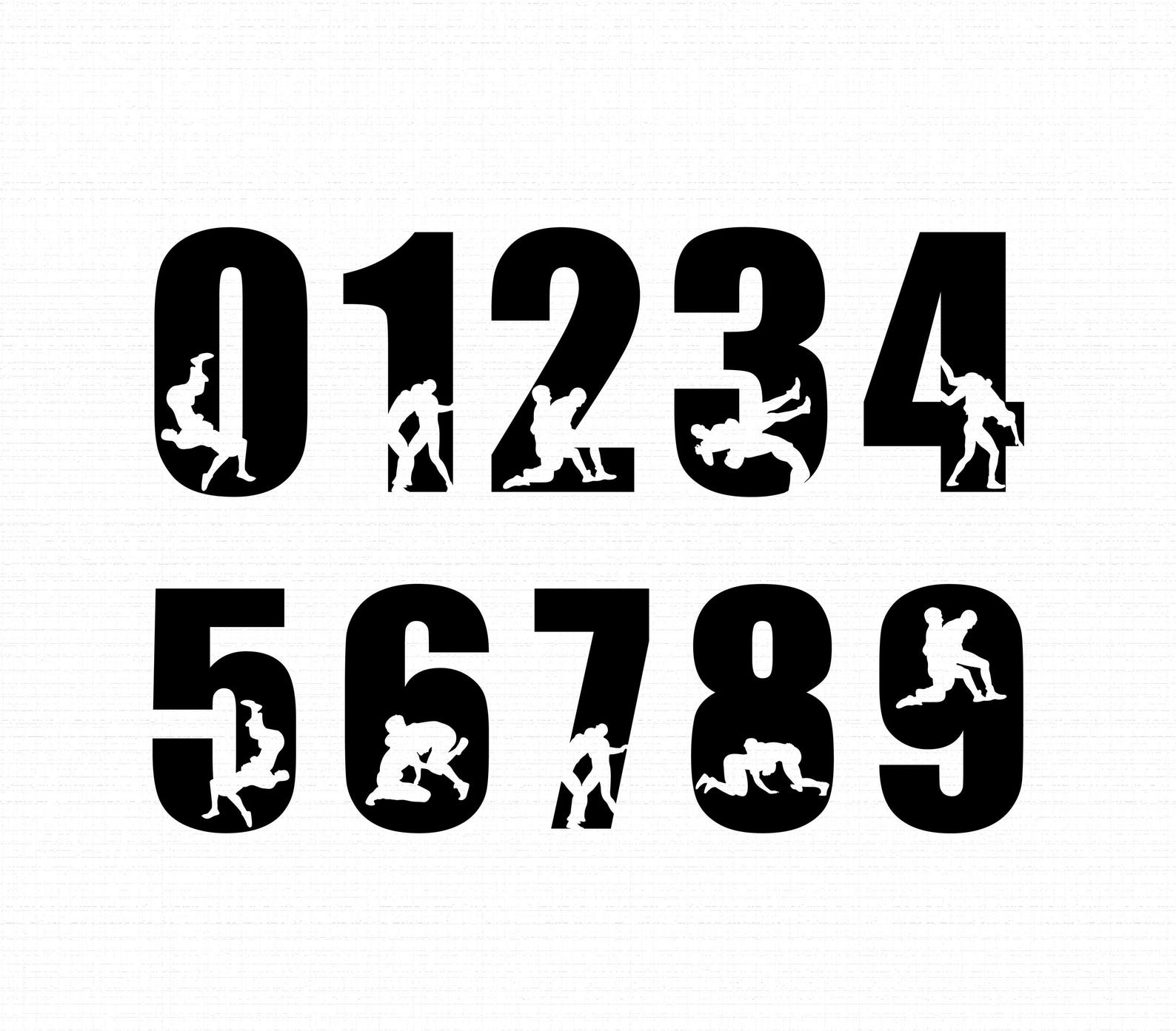 Wrestling Font Svg, Wrestling Letters Svg Png, Alphabet Font Svg ...