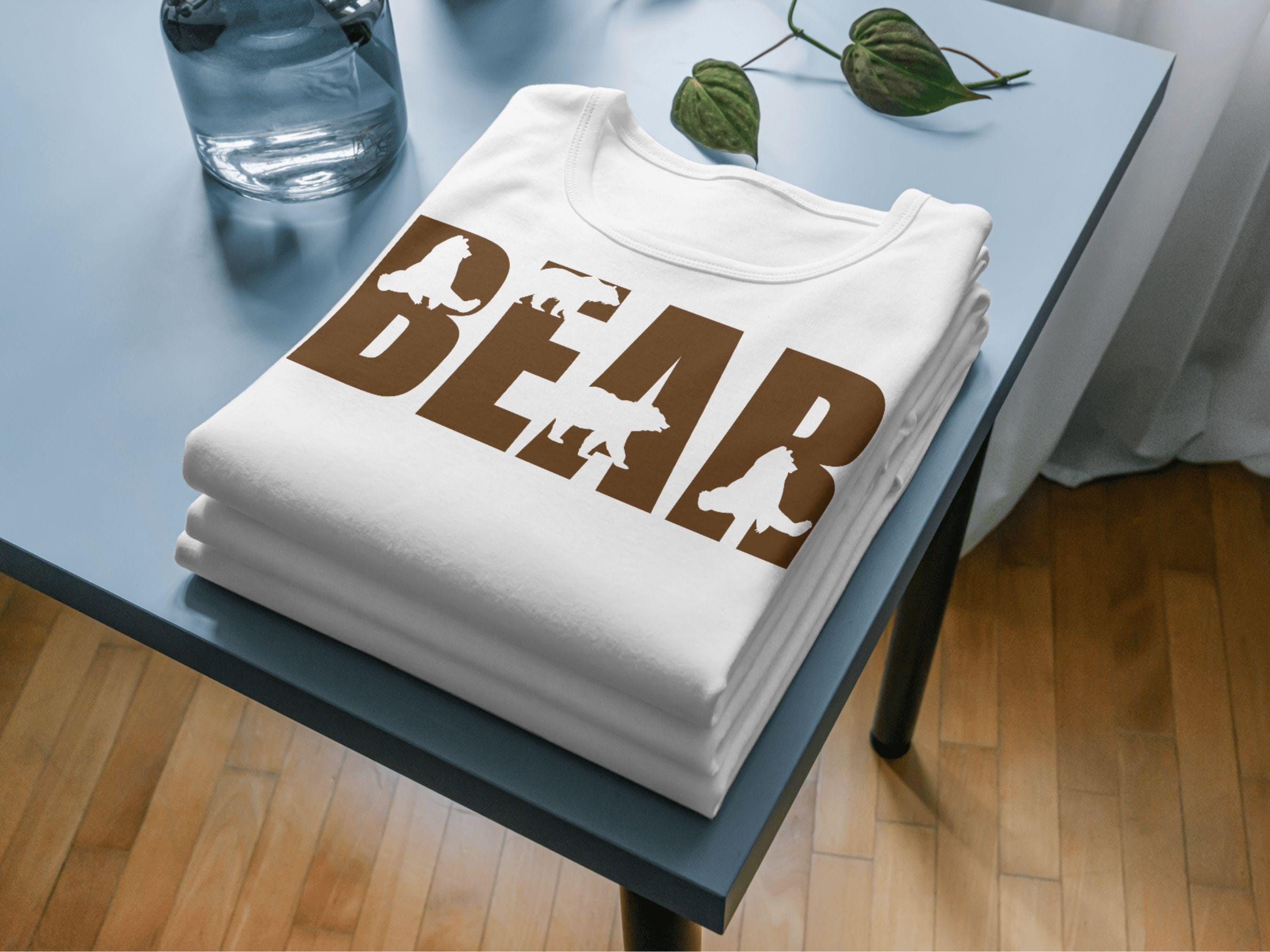 Bear Font, Thick Lettered Alphabet (svg, Png) - Etsy
