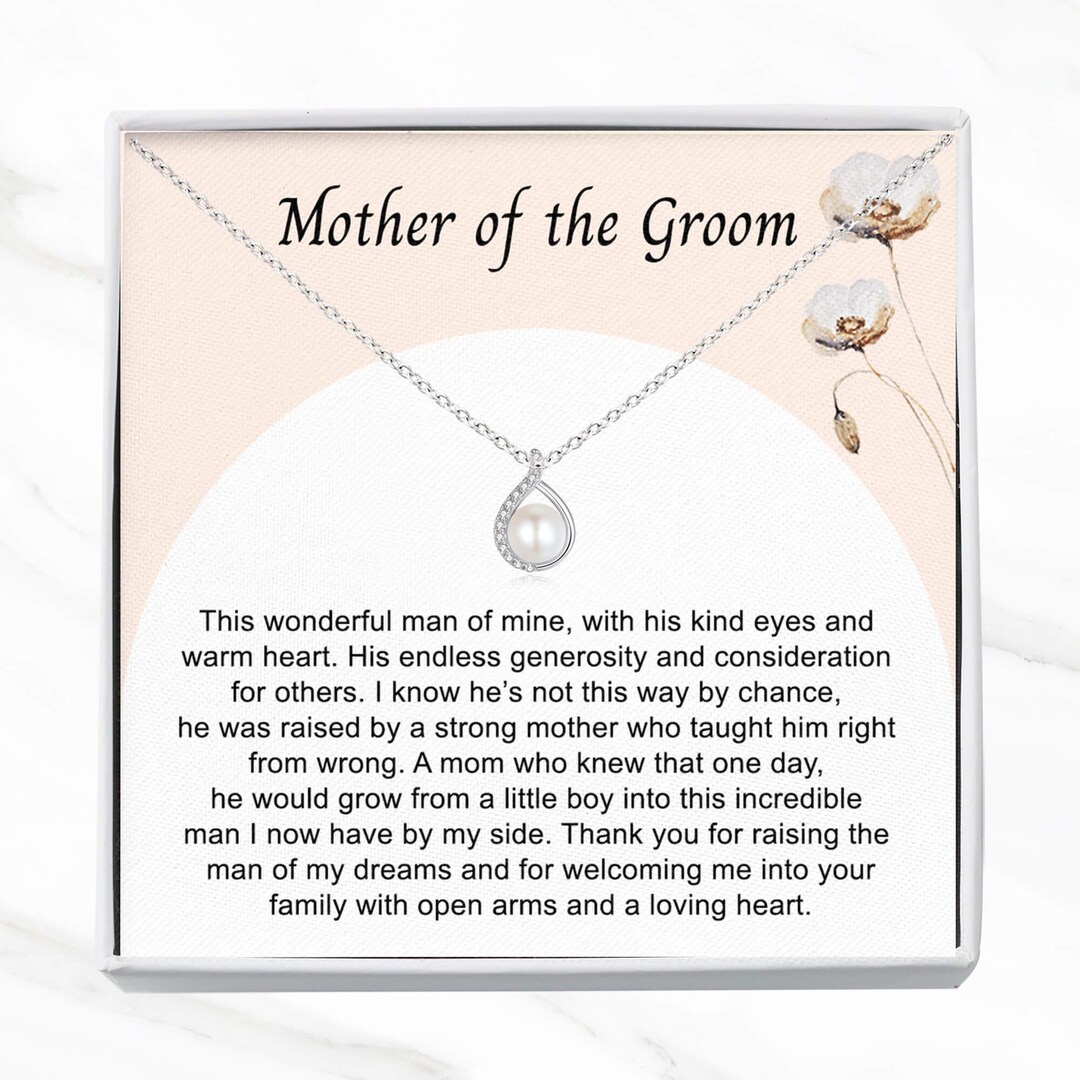 Mother of Groom Gift From Bride, Groom Mother Gift, Mother of the Groom ...