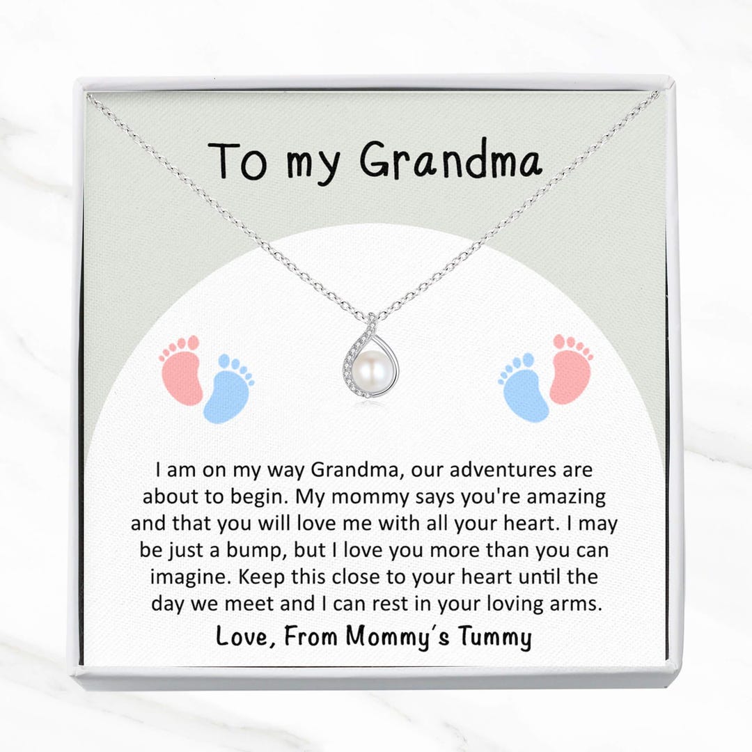 First Time Grandma Gifts, New Grandma Gift Ideas, Promoted to Grandma ...