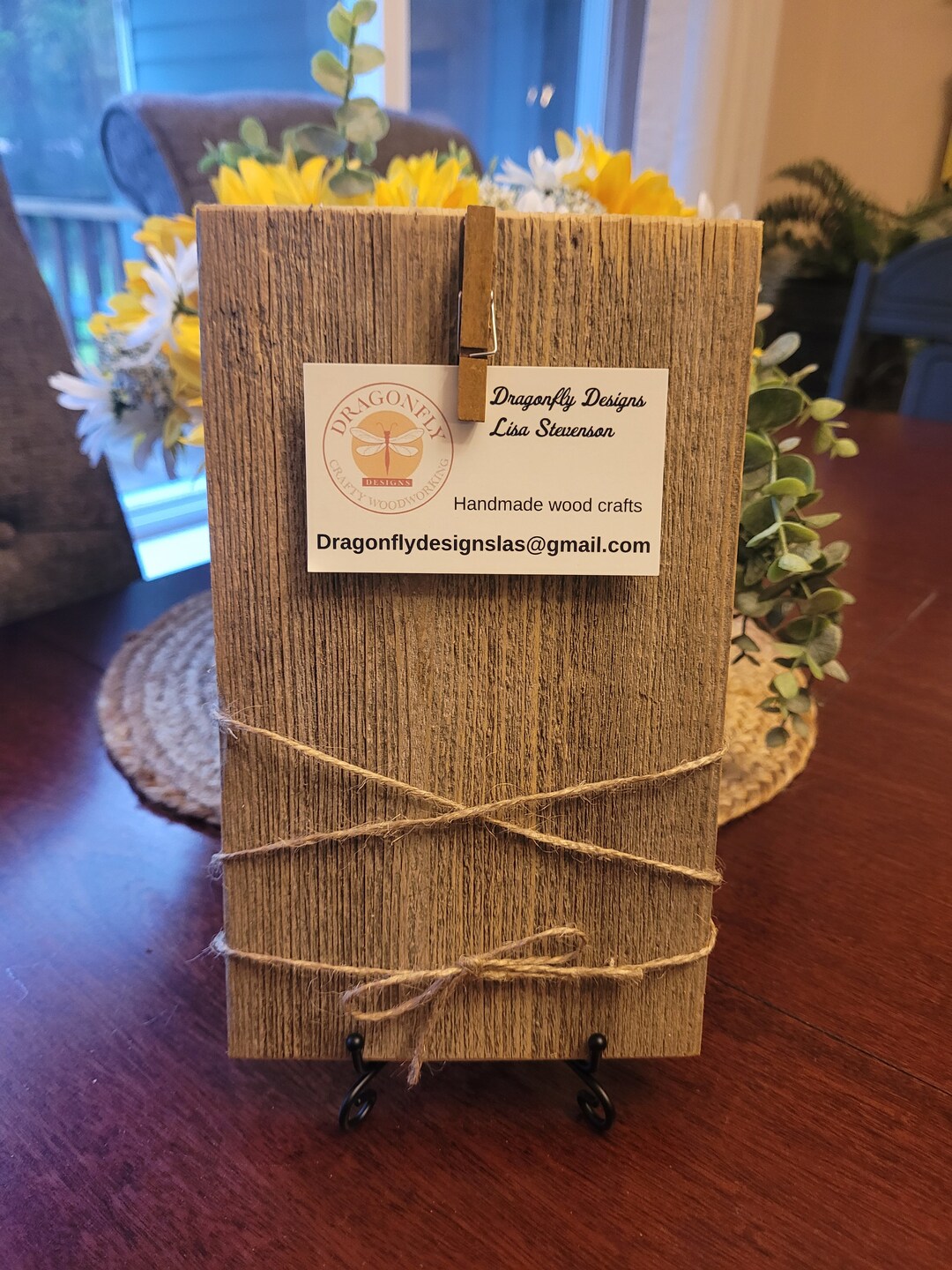 Primitive Picture Frame - Etsy