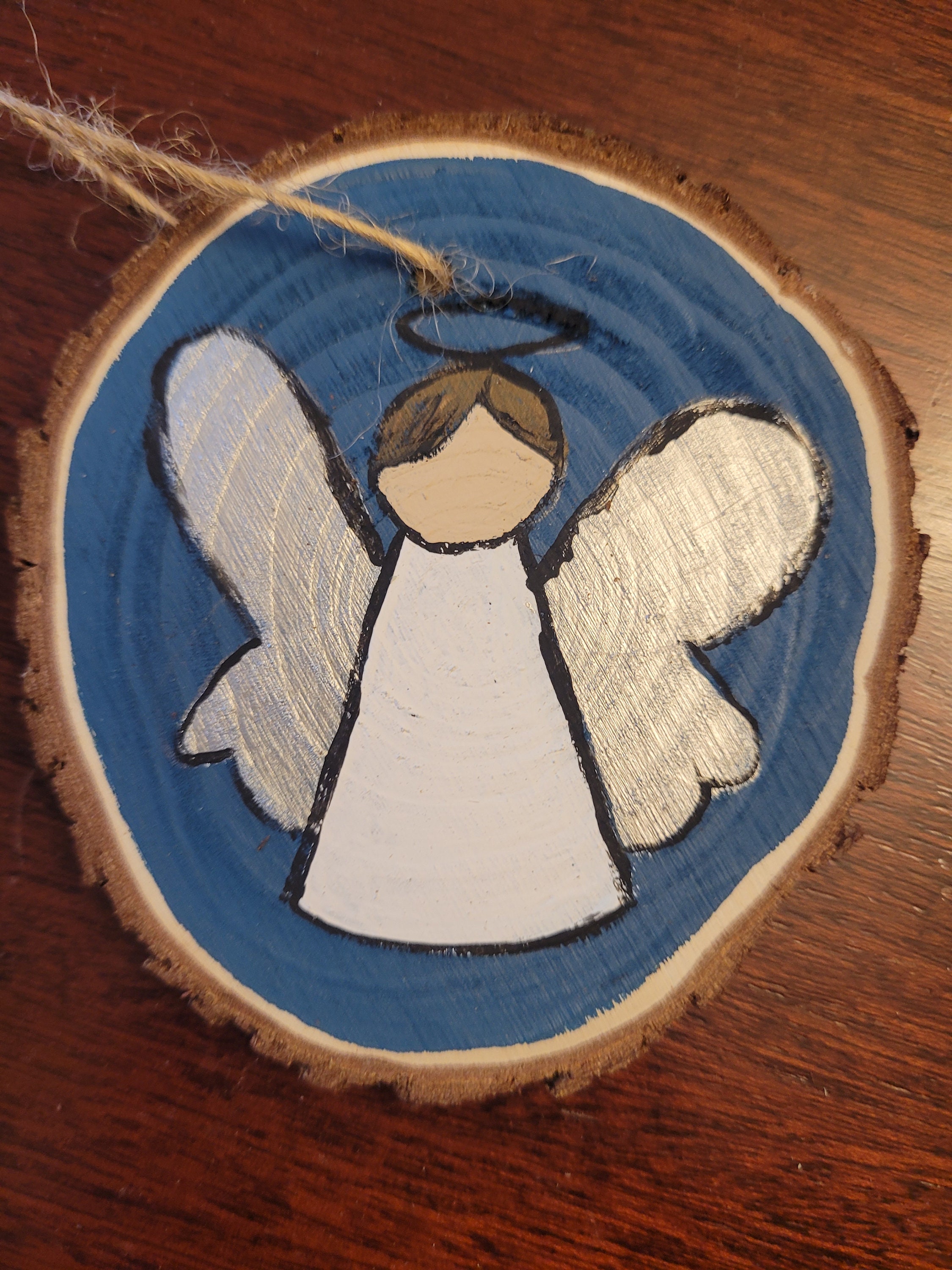 Hand Painted Ornaments - Etsy