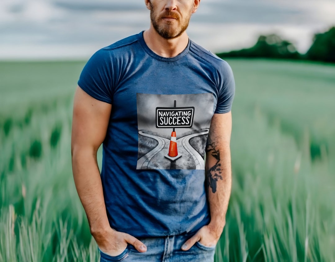Success T Shirt Navigating the Path Design by Core Tradition - Etsy