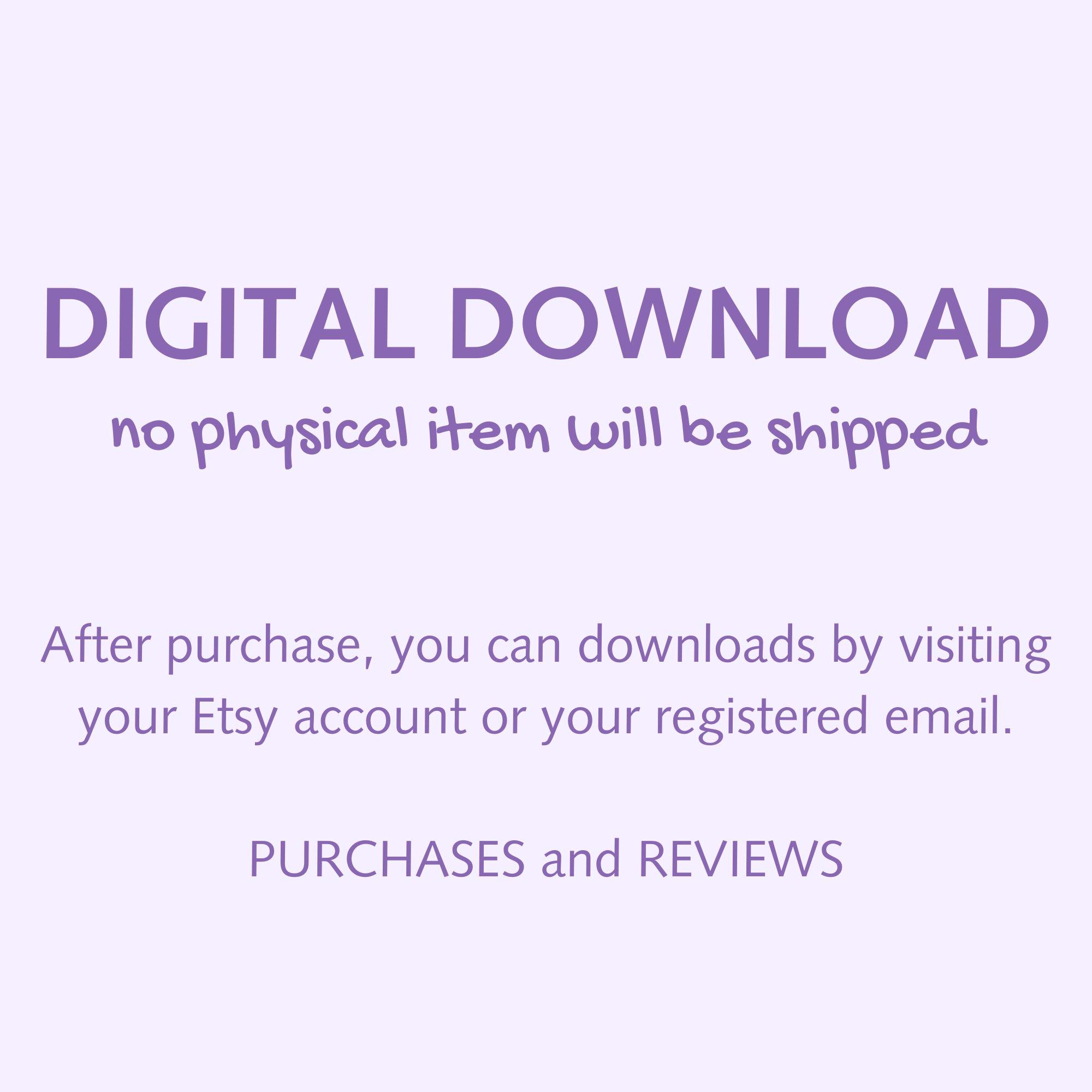 Printables Lined Paper, Writing Note Paper, | Blue, Purple, Black Grey ...