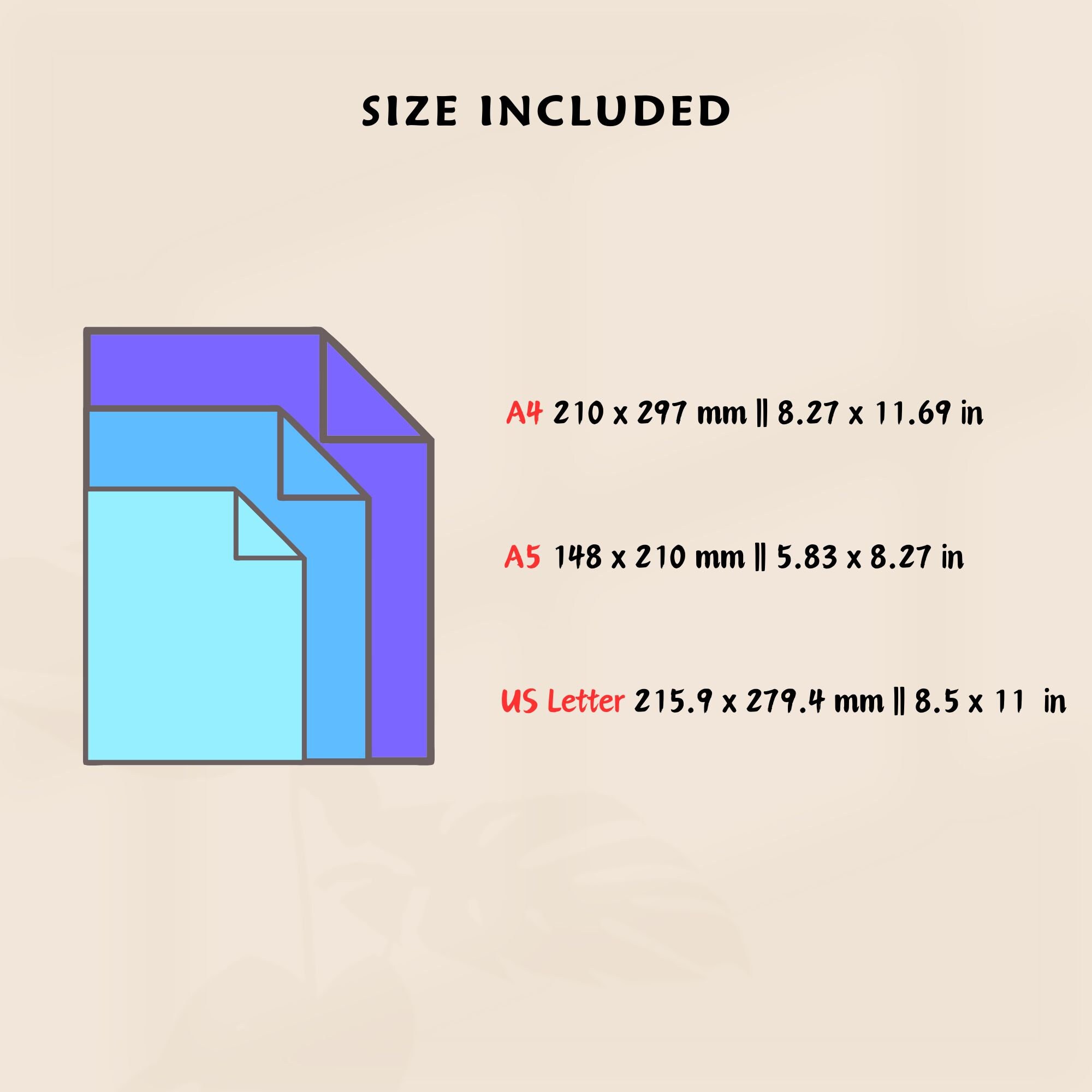 Printable Stationery Lined Paper, Printable Writing Paper, Printable ...