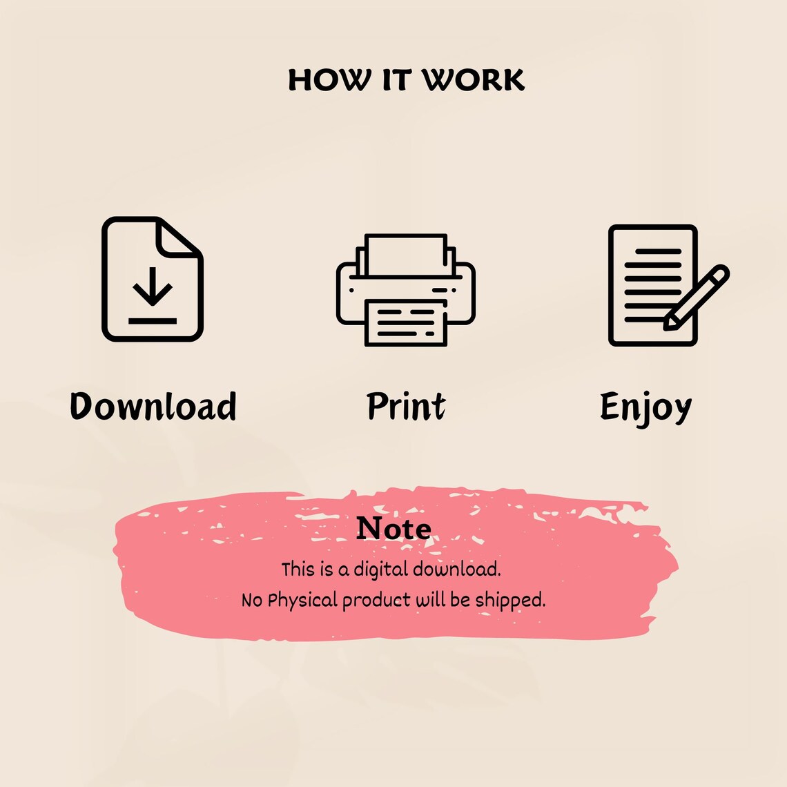 Printable Stationery Lined Paper, Printable Writing Paper, Printable ...