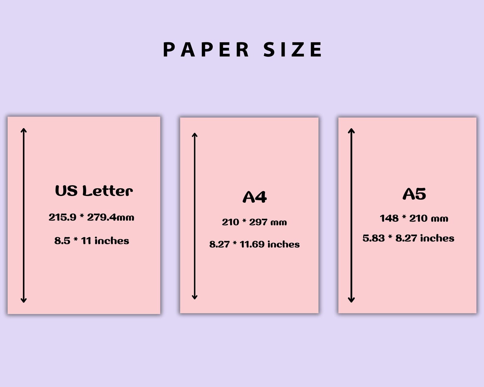 Printable Letter Paper | Printable Writing Paper | Floral Paper | Note ...