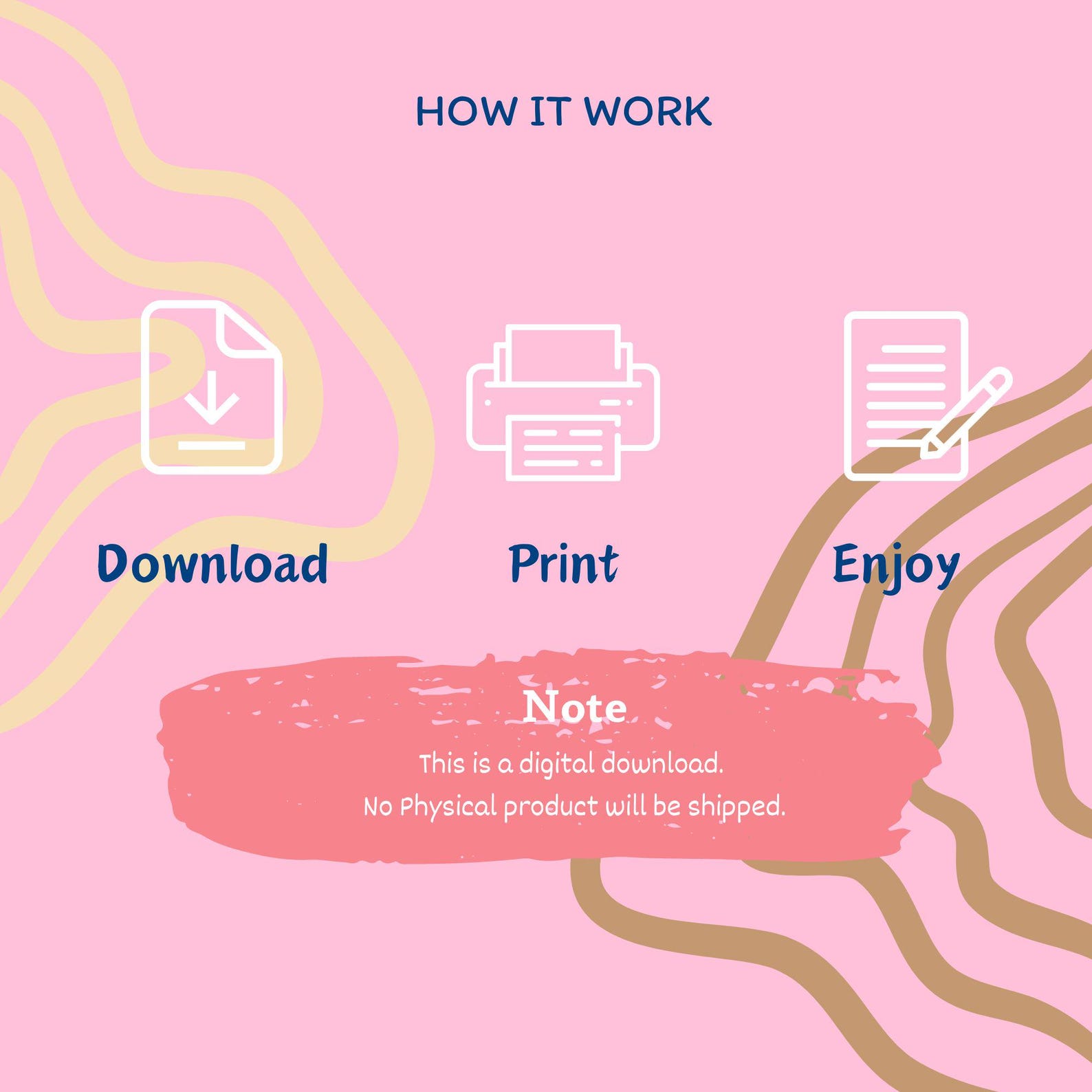 Printable Lined Paper | Pink Lines | Narrow Ruled, College Ruled, Wide ...