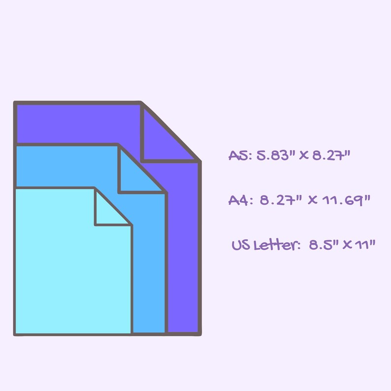 Printable Letter Paper Printable Writing Paper Floral Paper Note Paper ...