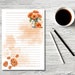 Printable Stationery Lined Paper, Printable Writing Paper, Printable ...
