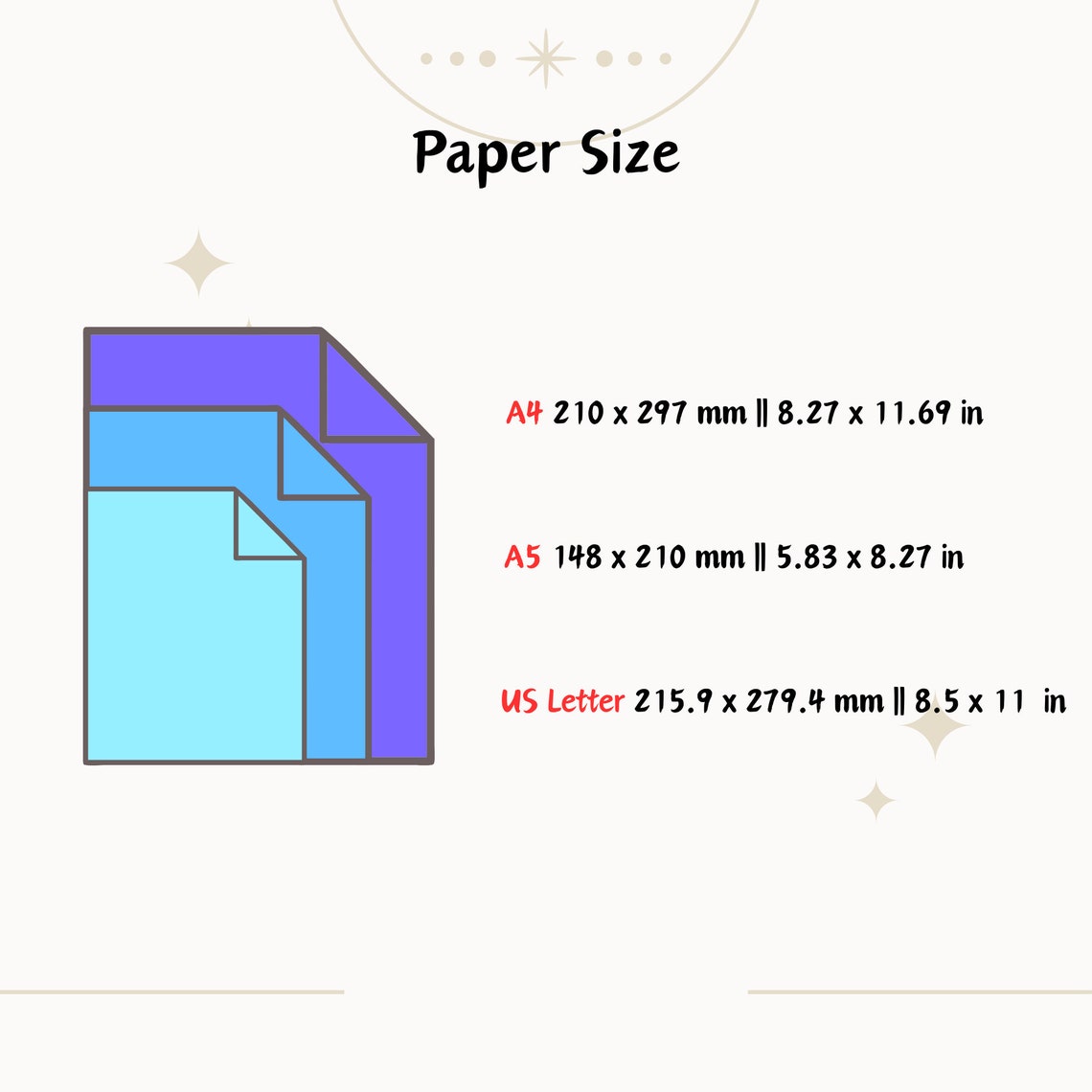 Pastel Paper Note, Floral Printable Note, Writing Paper, Letter Writing ...