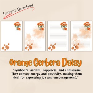 Printable Stationery Lined Paper, Printable Writing Paper, Printable ...