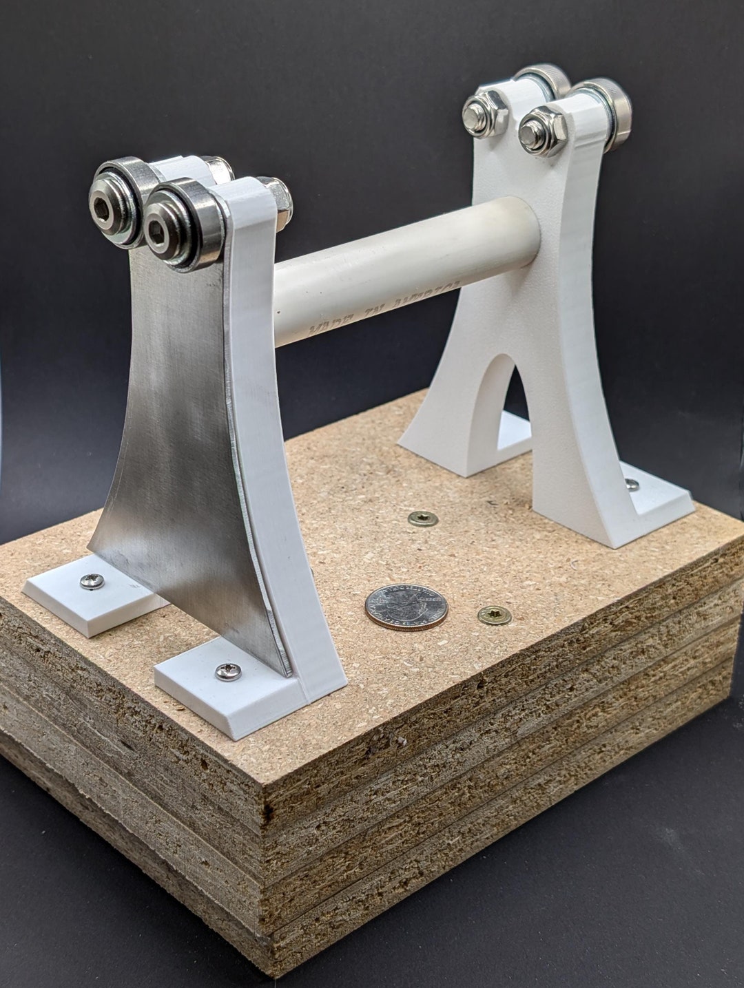 Budget Lampworking Bench Rollers No-melt Guarantee Option High ...