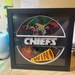 3d Chiefs Shadow Box - Etsy