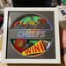 3d Chiefs Shadow Box - Etsy