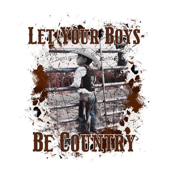 Country Boys - Etsy