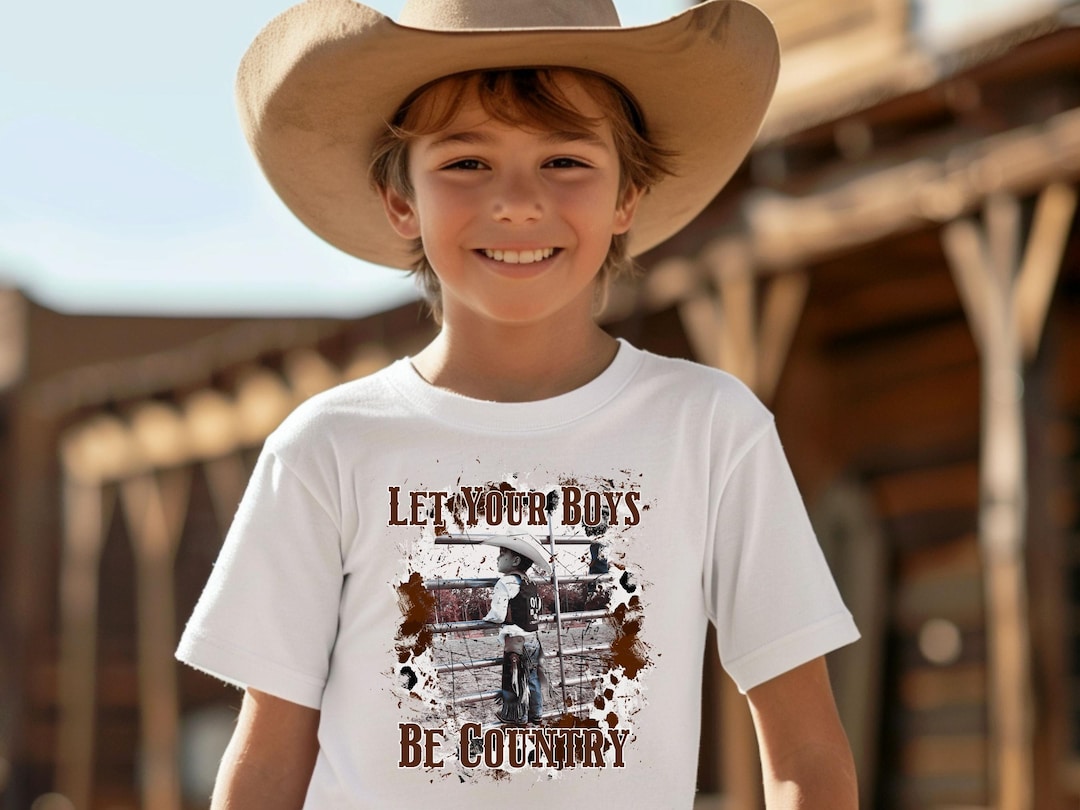 Let Your Boys Be Country Jason Aldean Country Western PNG Design ...