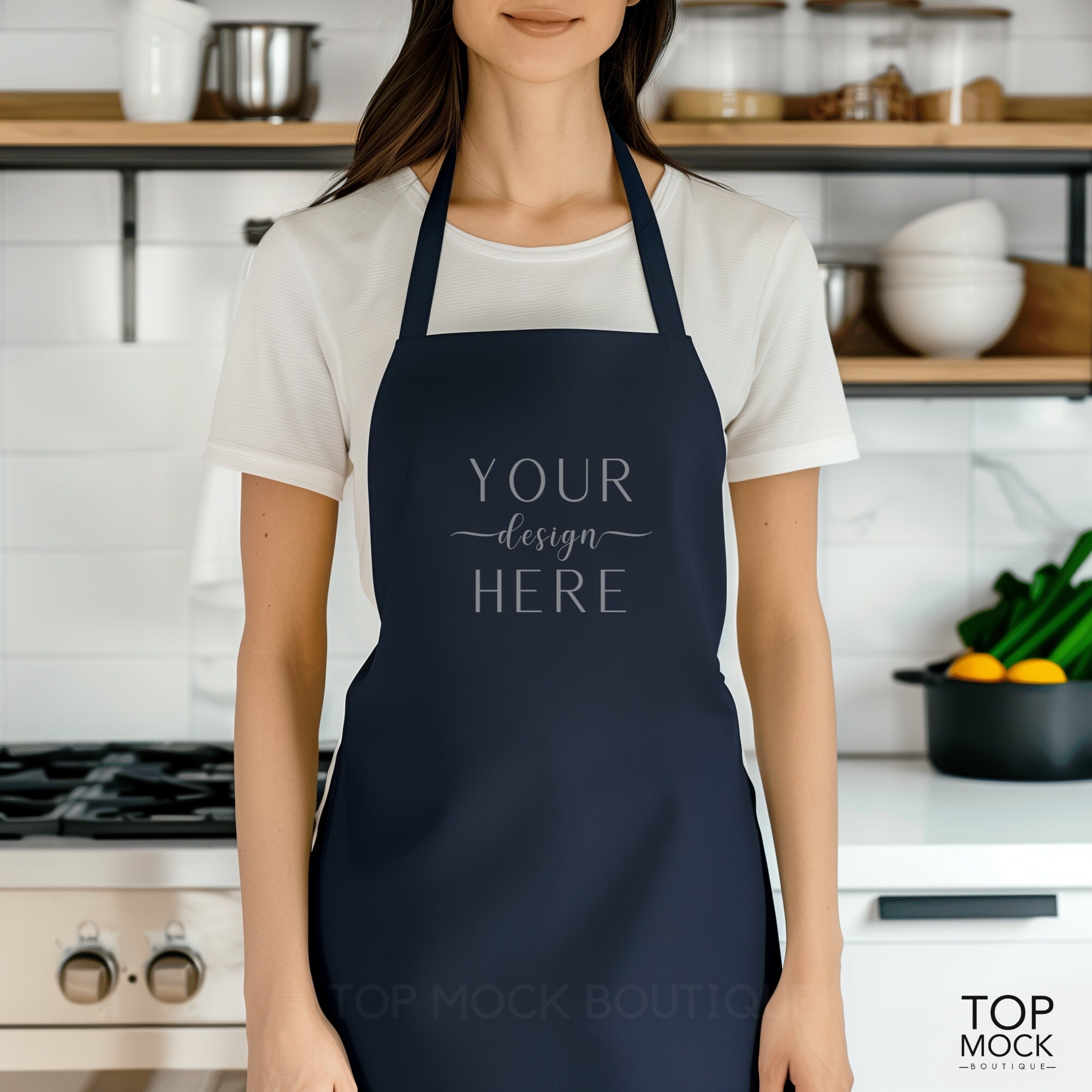 Apron Mockup, Cotton Apron Mockup Bundle, Apron Mock Up, Black Apron ...