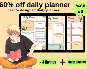 90s Anime Digital Planner Goodnotes Planner iPad Planner - Etsy