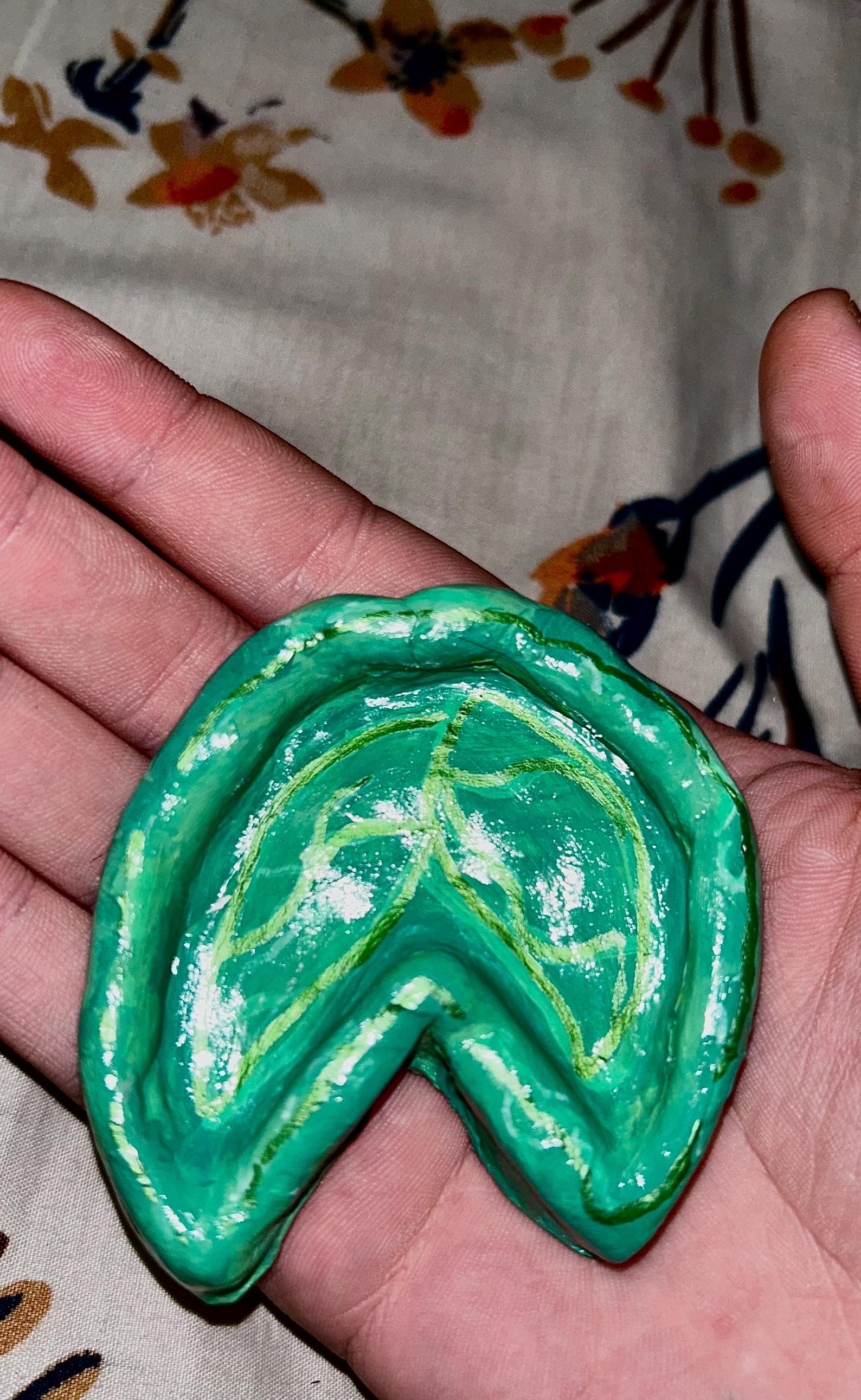 Mini Lily Pad Jewelry Tray - Etsy