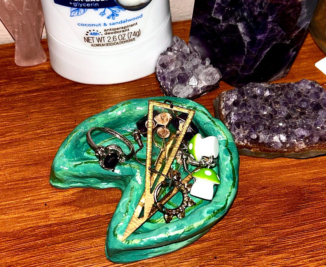 Mini Lily Pad Jewelry Tray - Etsy