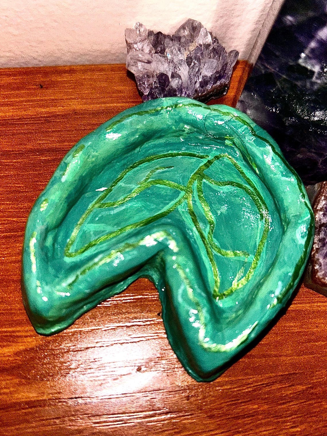 Mini Lily Pad Jewelry Tray - Etsy
