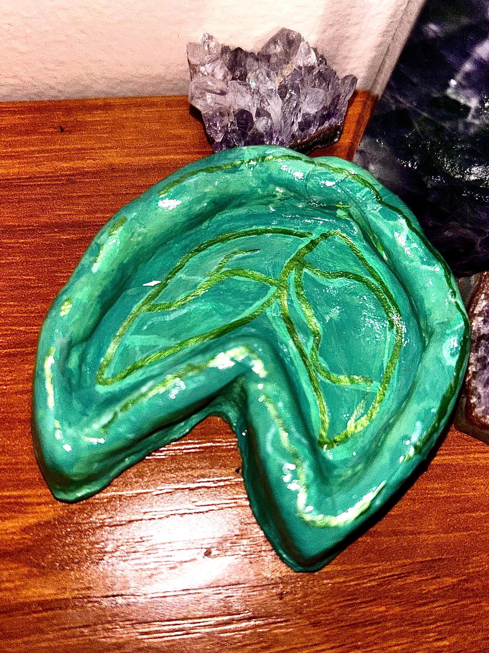 Mini Lily Pad Jewelry Tray - Etsy