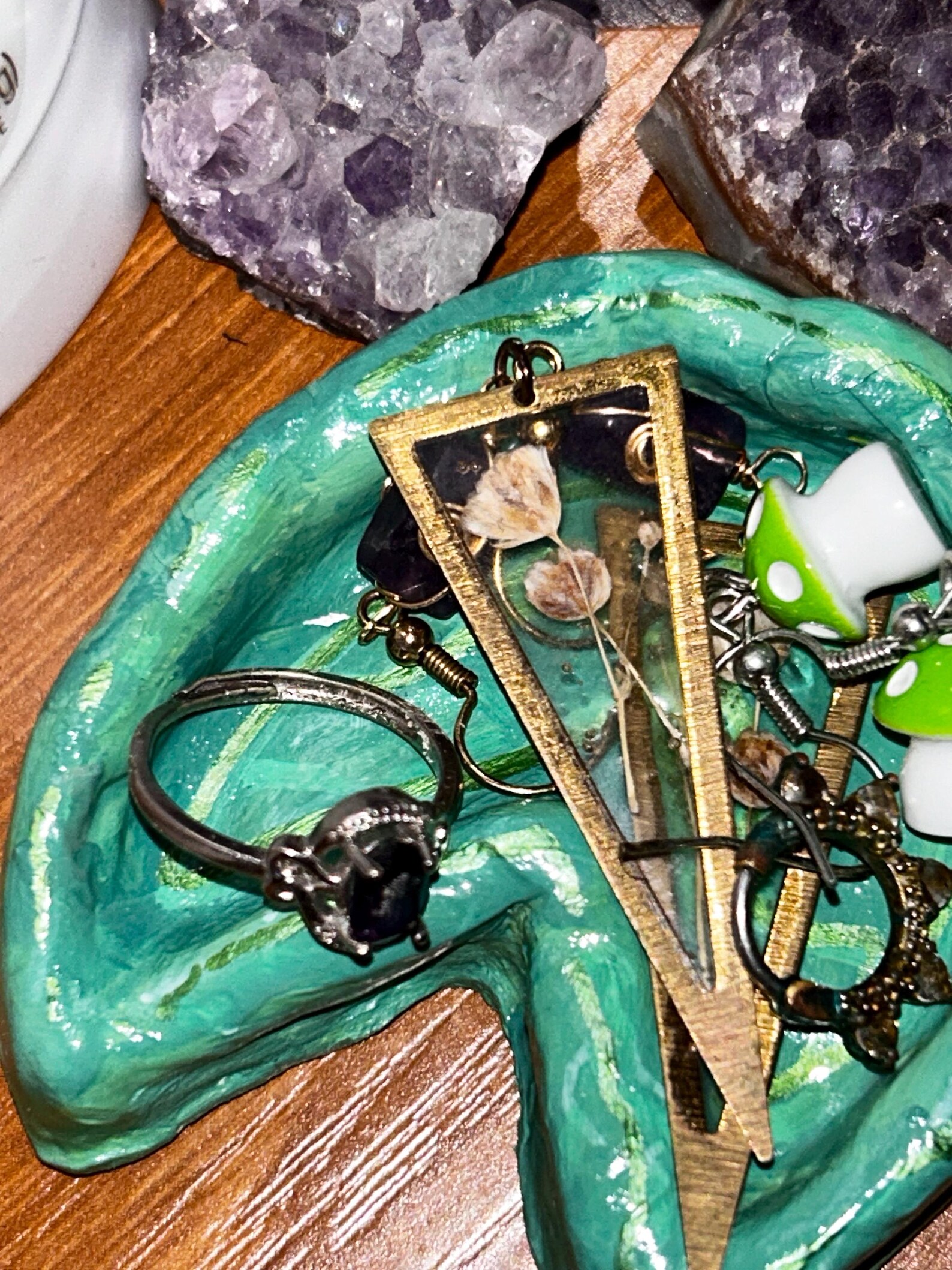 Mini Lily Pad Jewelry Tray - Etsy