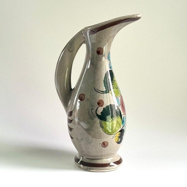 Wood Vase From Thailand Made From Mango Wood - Etsy