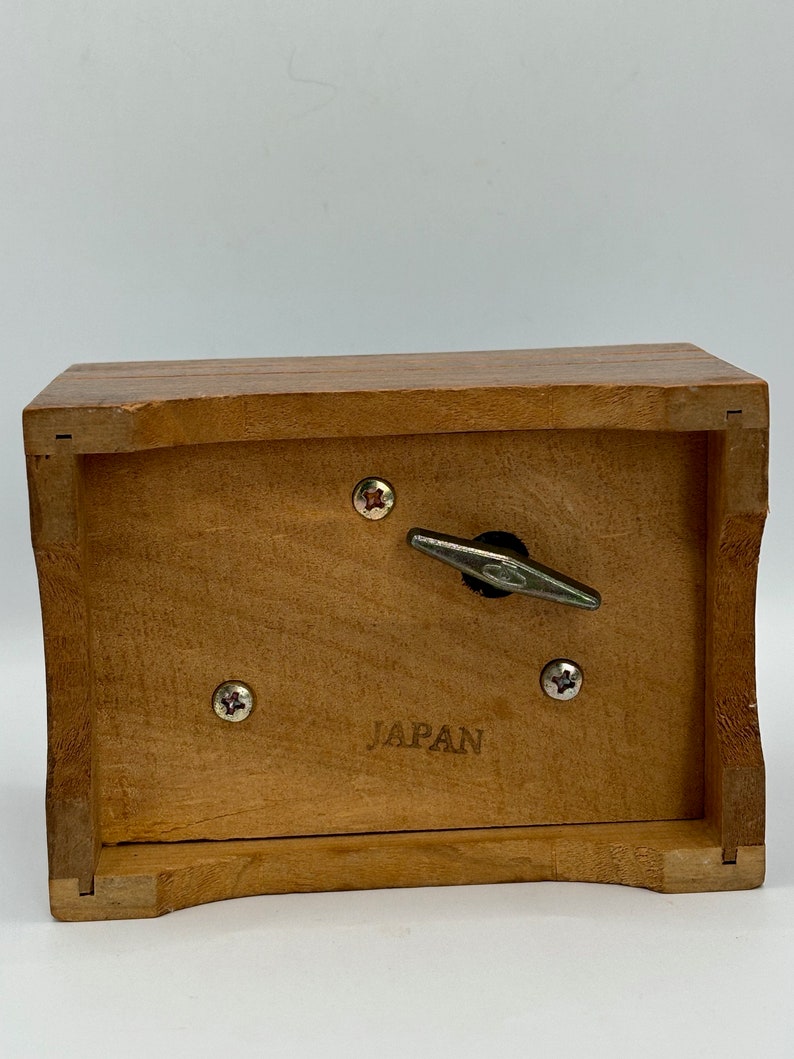 Mid-century Hummel Inspired Music Box Made in Japan Music Box Works and ...