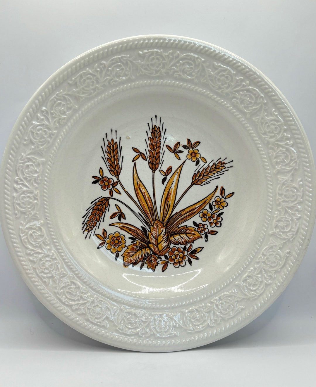 Set of 4 Vintage Italian Brand C.B.M. Faenza Forte Decoro Resistente in ...