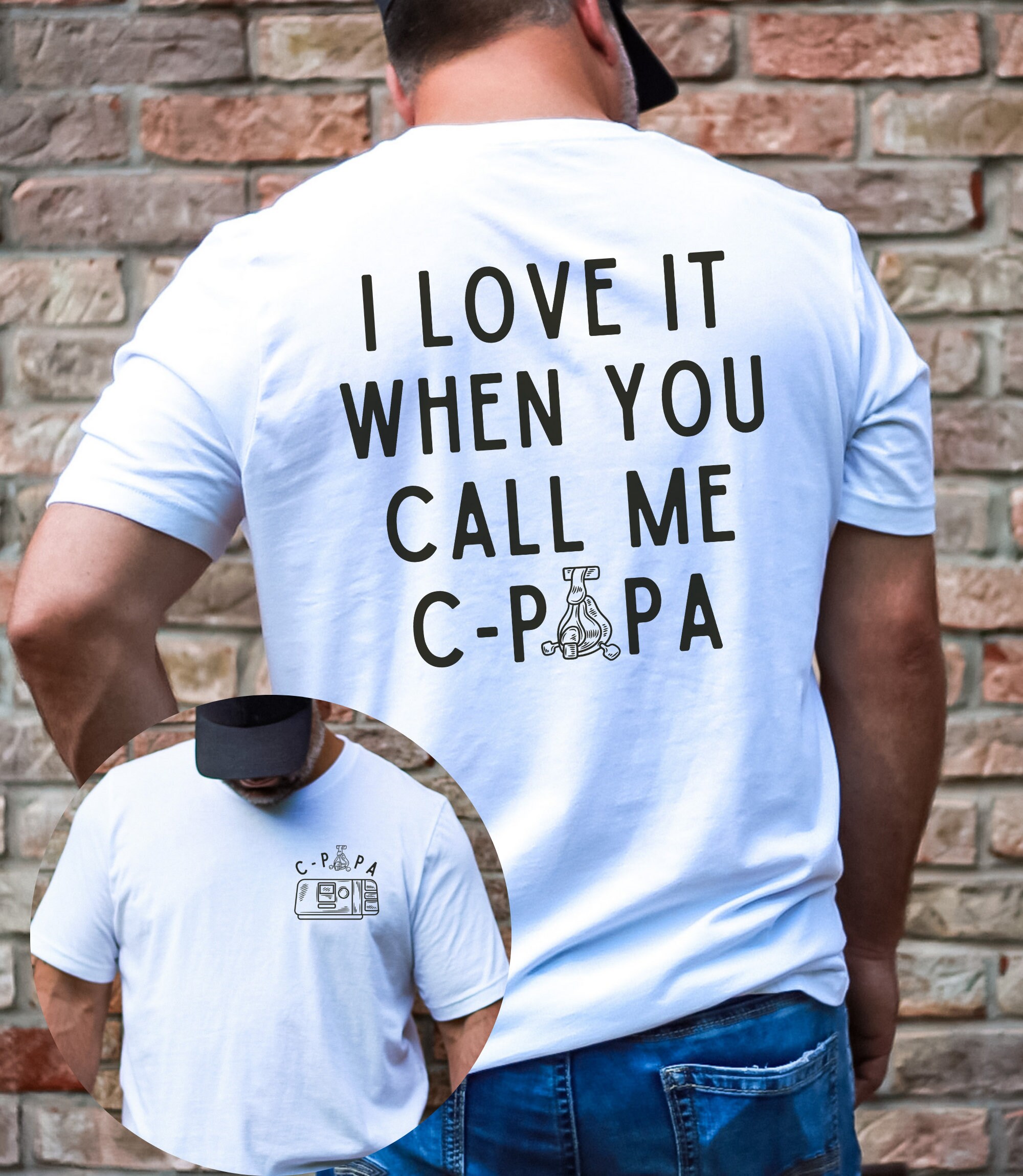 CPAP, Cpapa, Cpap Shirt, Cpap Machine, Cpap Mask, Abuelo Gift, Grandad ...