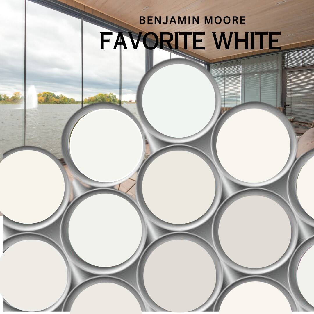 SW Favorite White Color Palette Coordinate Sherwin Williams - Etsy