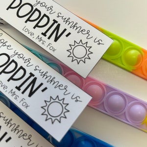 End-of-year Gifts - POPPIN' Bracelets - Etsy