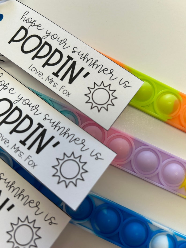 End-of-year Gifts POPPIN' Bracelets - Etsy