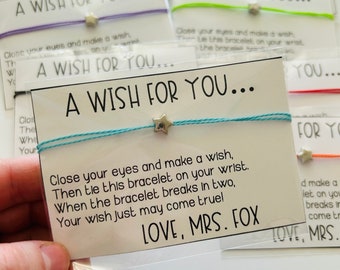 Student Name Keychains, Back to School, Open House, Student Name ...