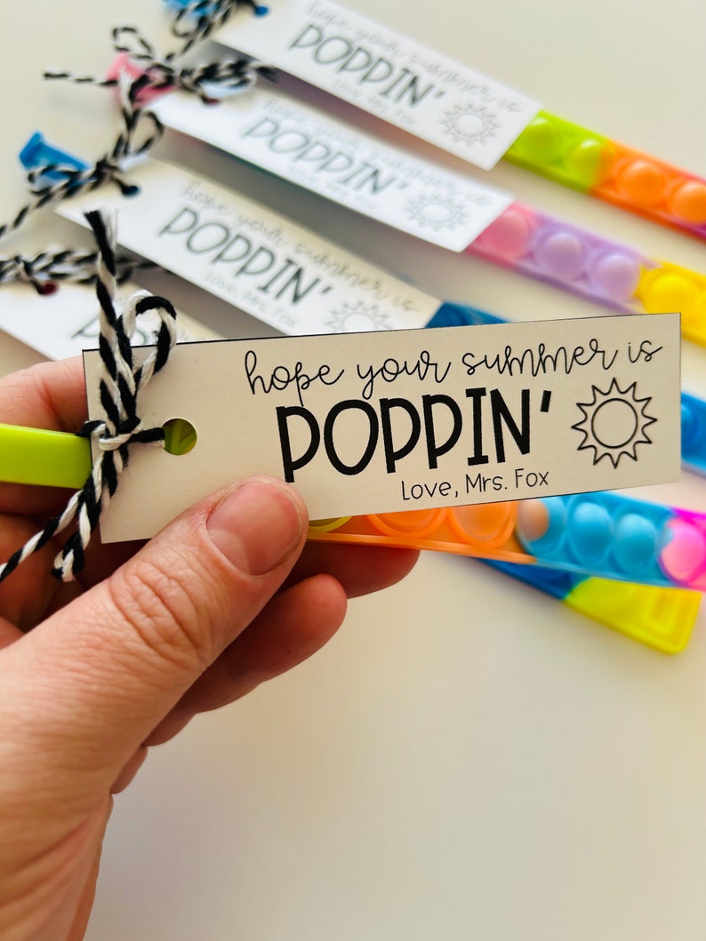 End-of-year Gifts - POPPIN' Bracelets - Etsy