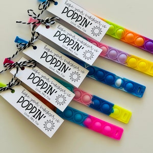 End-of-year Gifts POPPIN' Bracelets - Etsy